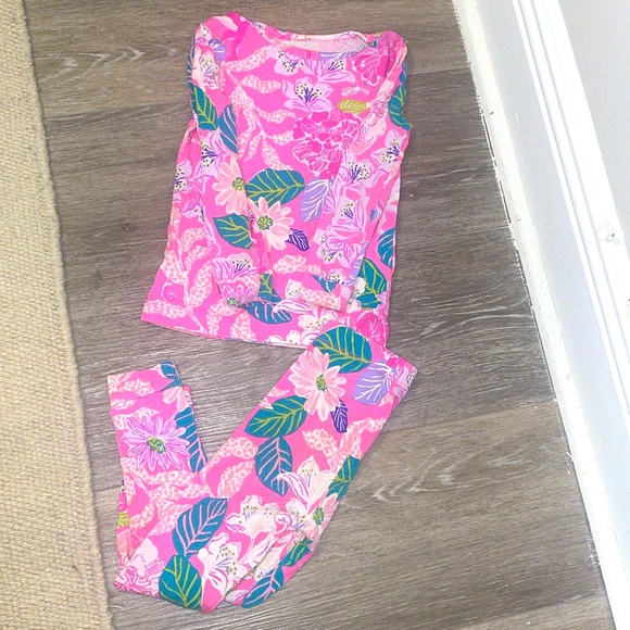 Lilly Pulitzer | Pajamas | Lilly Pulitzer Sammy Pajamas Set 2t | Poshmark